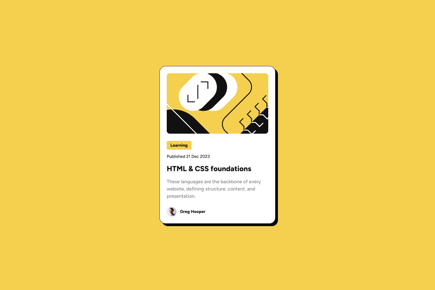 Frontend Mentor | Blog preview card Frontend Mentor | Blog preview card